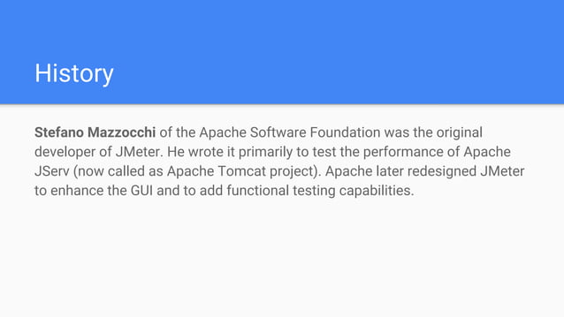 Apache jMeter | PDF | Web Development | Internet