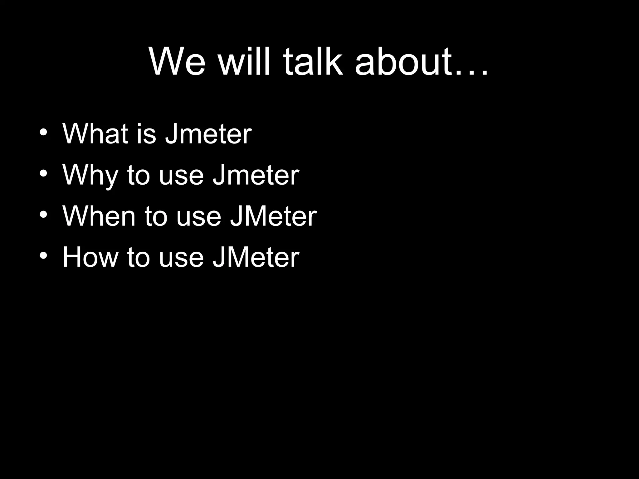 Apachejmeterabriefintroduction Ppt