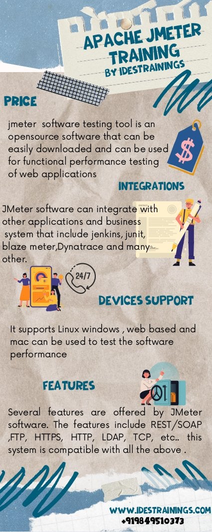 Apache JMeter infographics pdf | PDF
