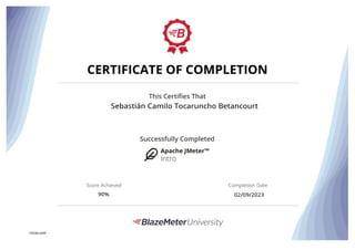 Apache JMeter Intro | PDF