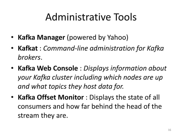 Apache Kafka | PPTX | Cloud Computing | Internet