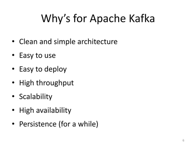 Apache Kafka | PPTX | Cloud Computing | Internet