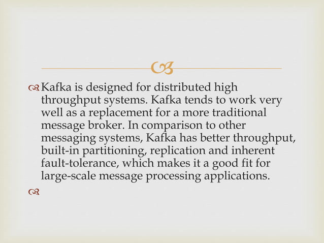 Apache kafka | PPT