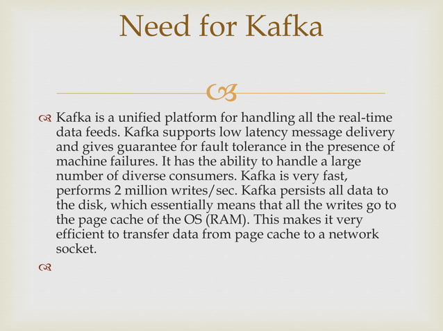 Apache kafka | PPT