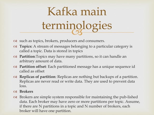 Apache kafka | PPT