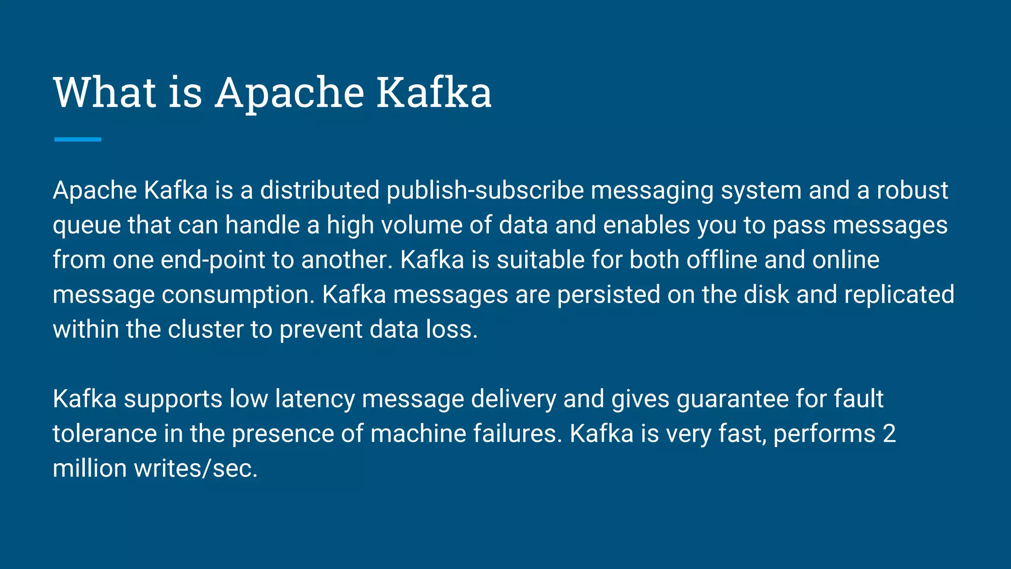 Apache kafka | PDF