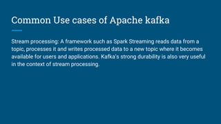 Apache kafka | PDF