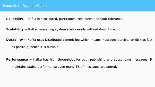 Apache kafka | PPT
