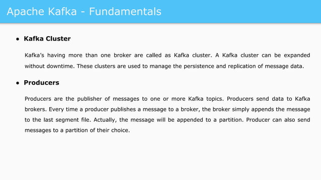 Apache kafka | PPT