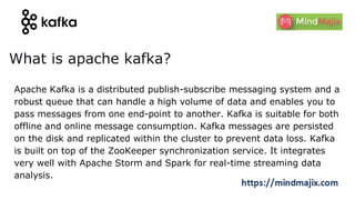 Apache kafka | PPTX