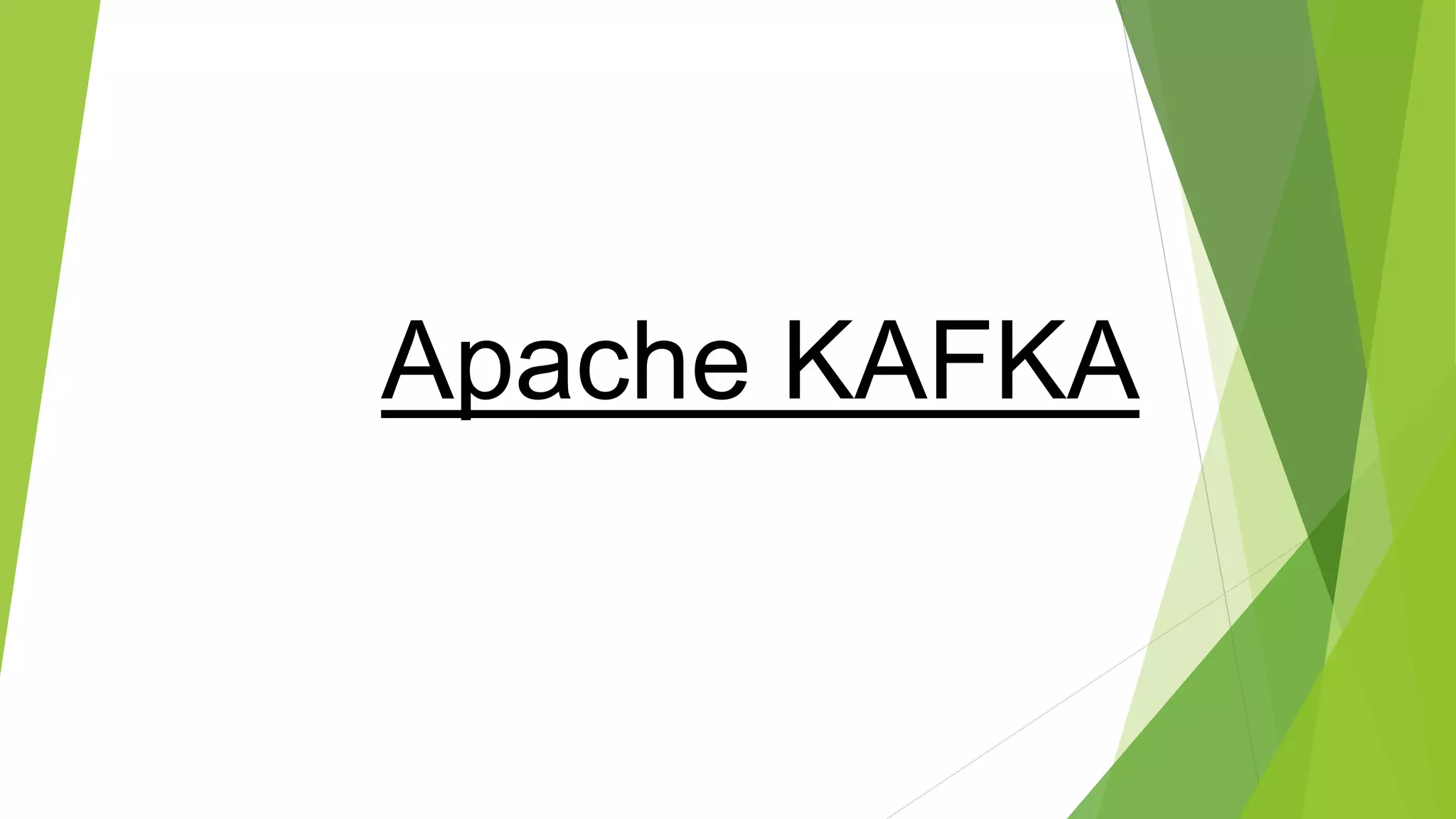 Apache kafka | PPT