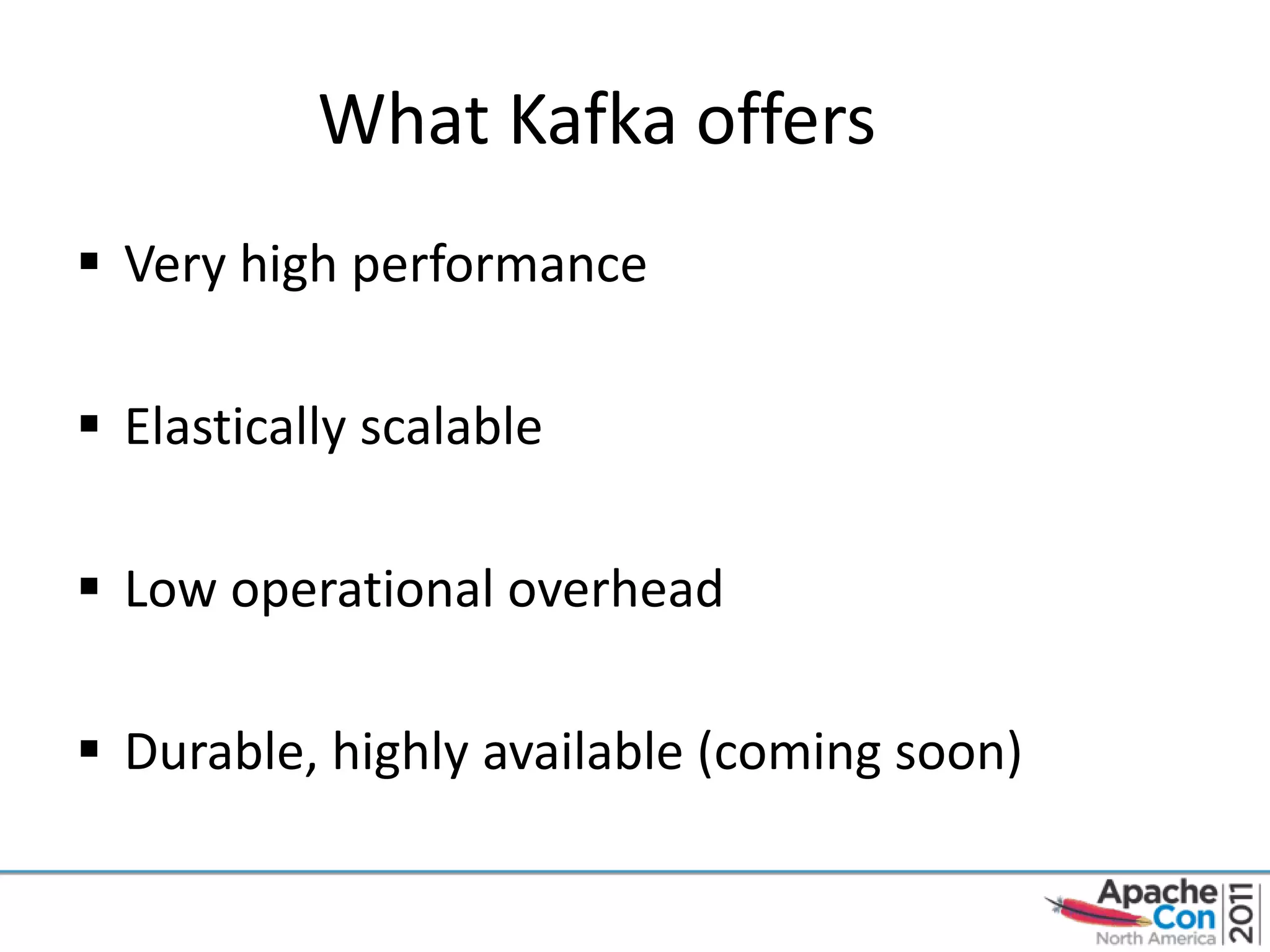 Apache kafka | PPTX