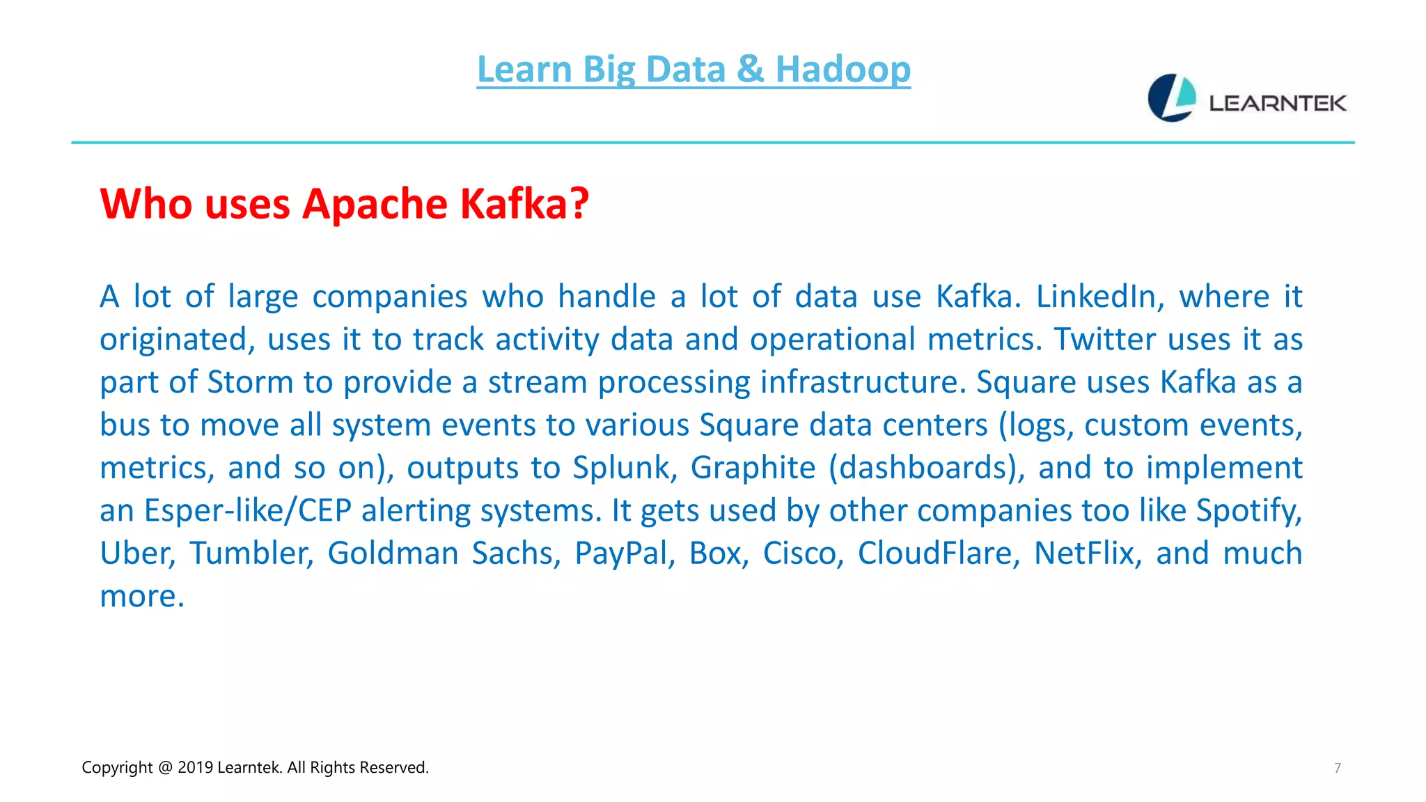 Apache kafka | PPT