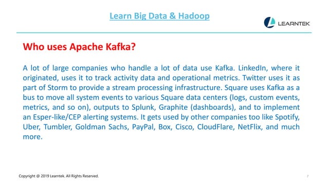Apache kafka | PPT