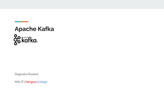 Apache kafka | PPTX | Cloud Computing | Internet