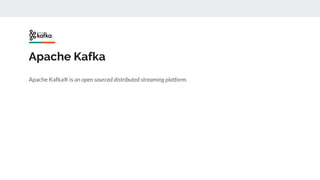 Apache kafka | PPTX | Cloud Computing | Internet