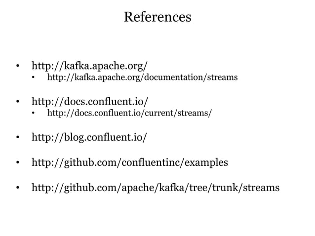 Apache Kafka - A Distributed Streaming Platform | PPT