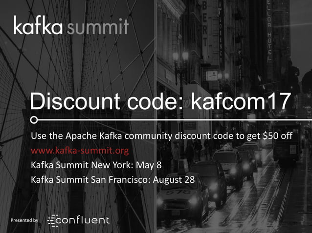 Apache Kafka - A Distributed Streaming Platform | PPT