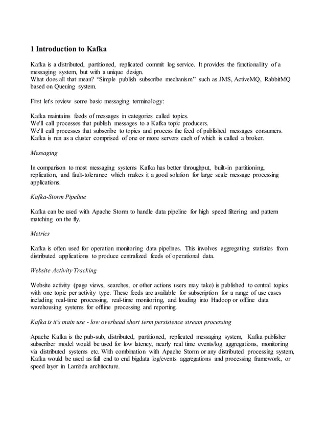 Apache kafka configuration-guide | PDF