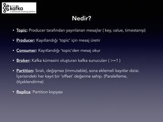 Apache Kafka Nedir? | PDF
