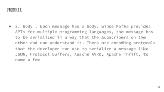 Apache Kafka | PDF | Operating Systems | Computer Software and Applications