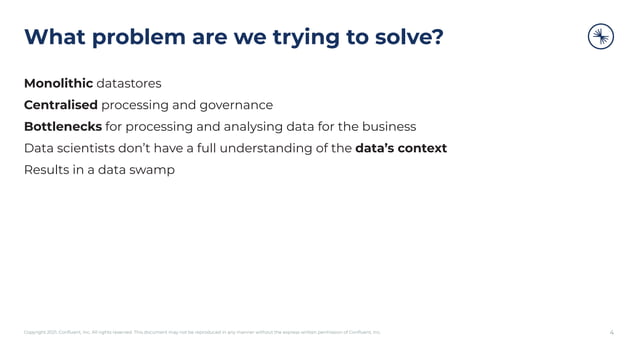 Domain Driven Data: Apache Kafka® and the Data Mesh | PPT