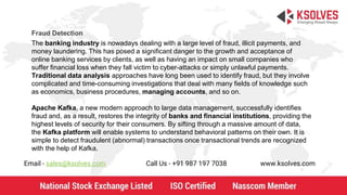 Apache kafka an ideal data streaming solution for your bank | PPT