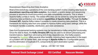 Apache kafka an ideal data streaming solution for your bank | PPT