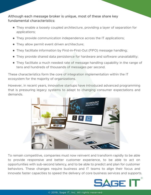 Apache Kafka Capabilities Compared To Other Message Brokers Pdf