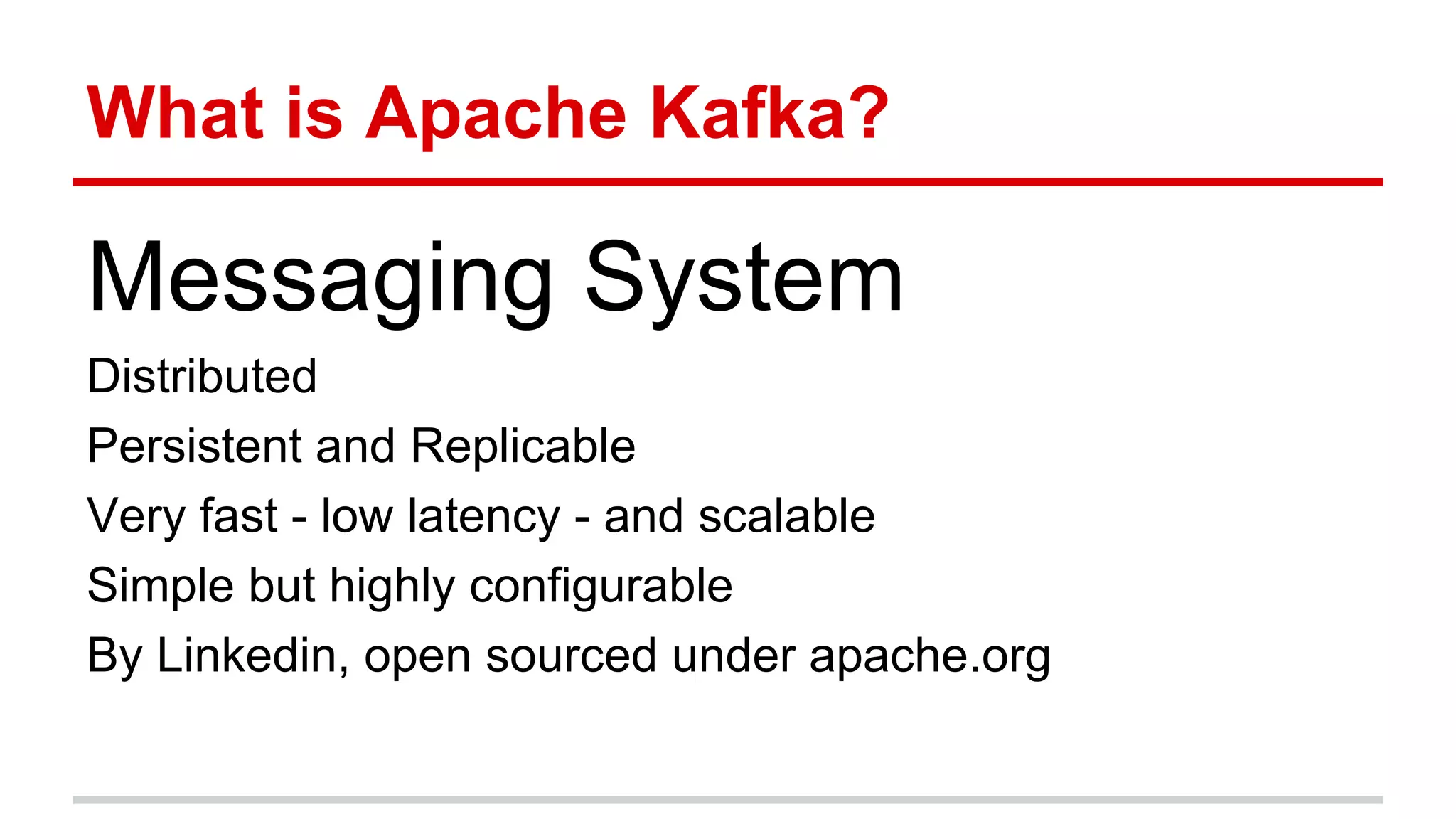 Apache Kafka - Martin Podval | PDF