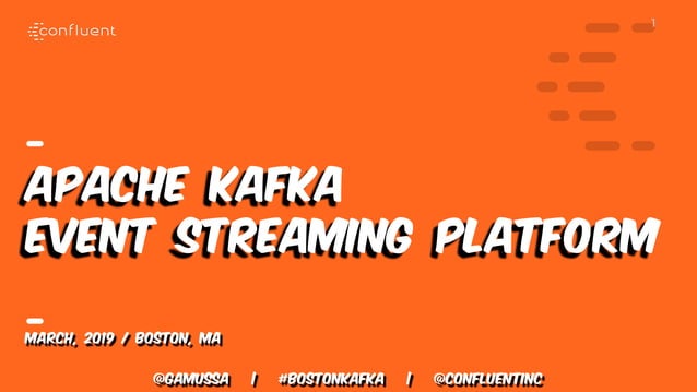 What Is Apache Kafka And What Is An Event Streaming Platform Ppt