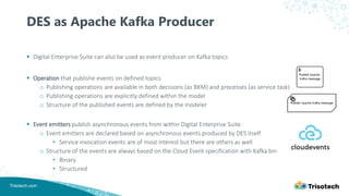Apache Kafka event streams with processes and decisions | PPT
