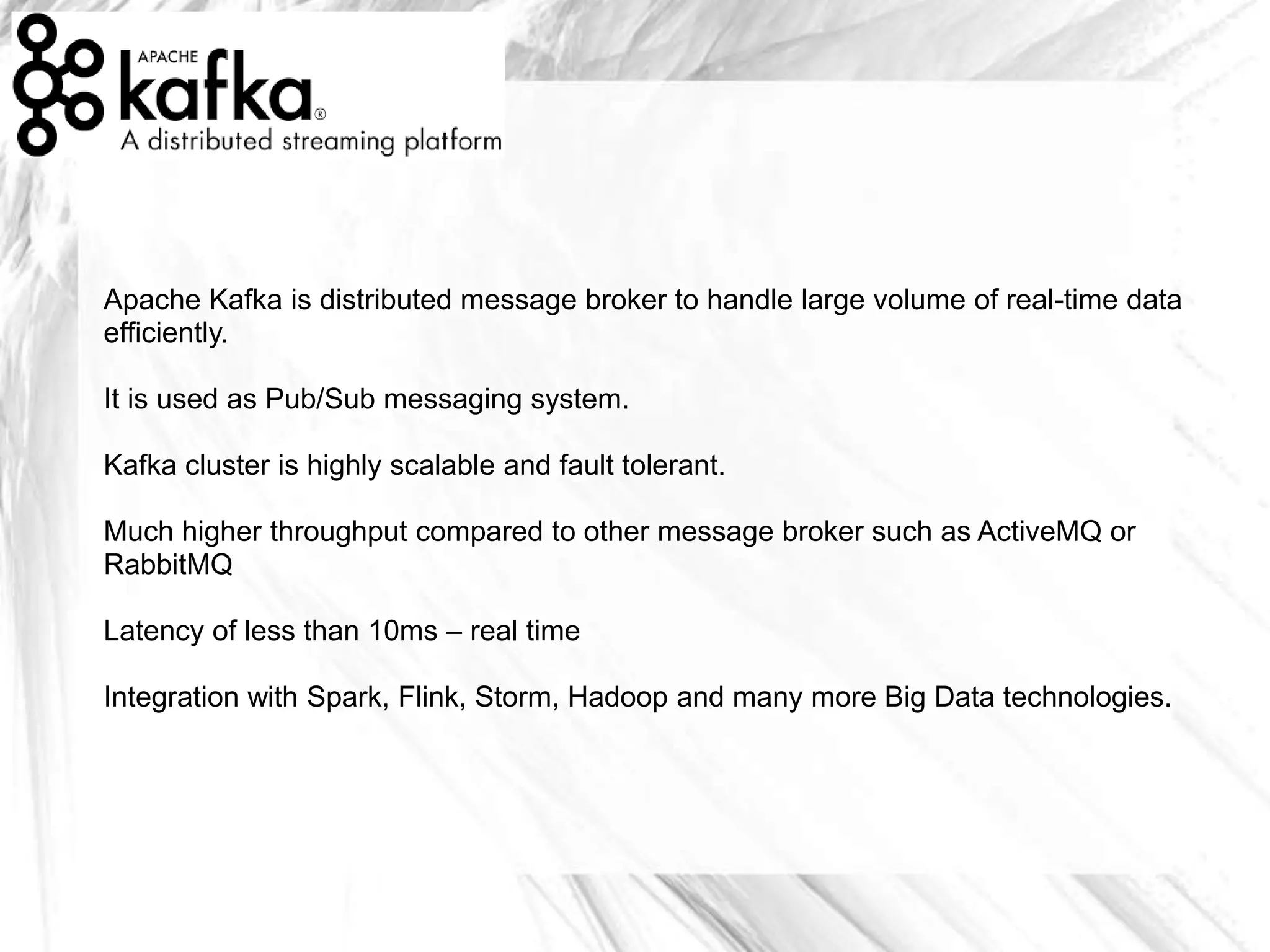 Apache kafka introduction | PPT