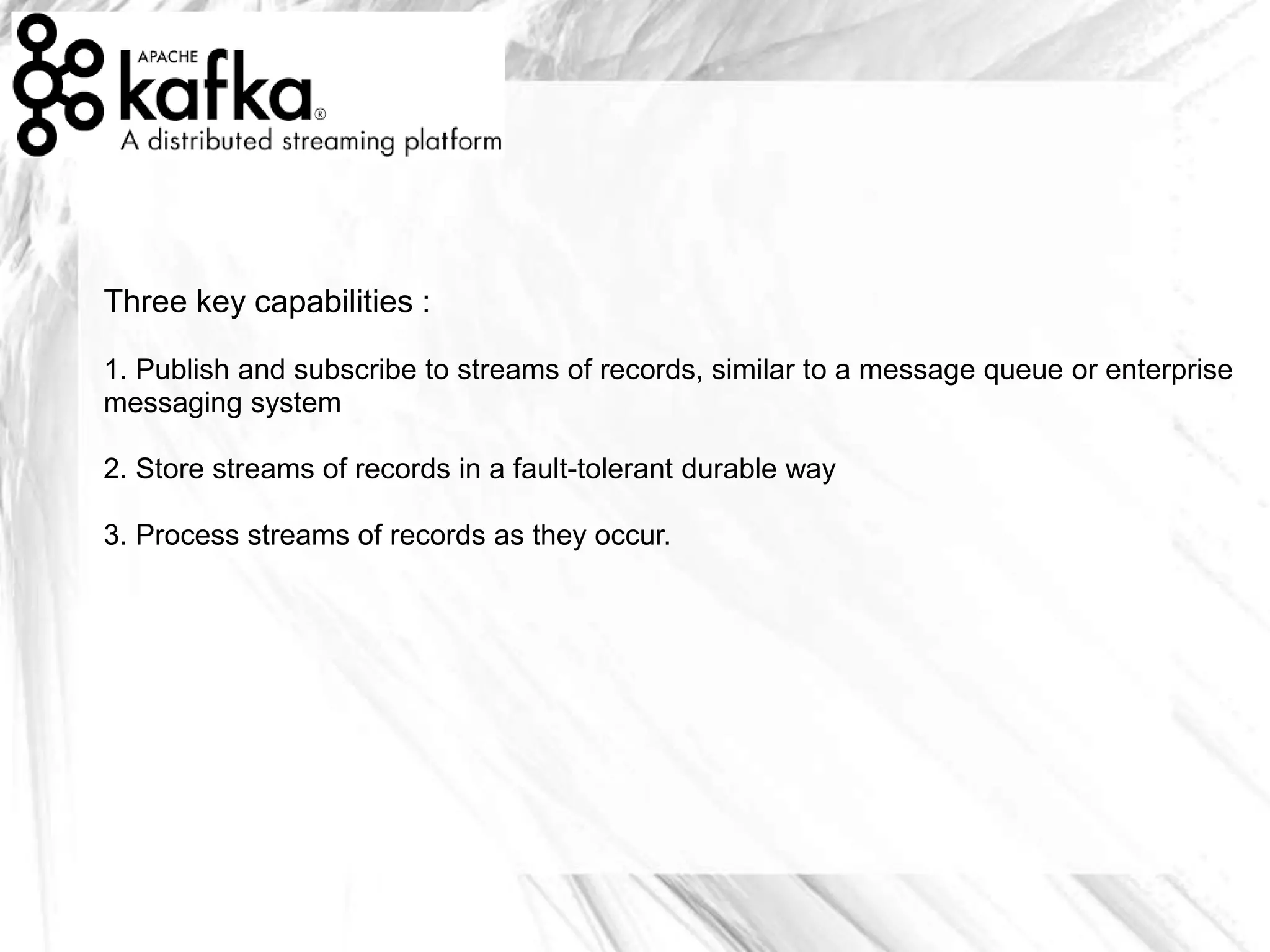 Apache kafka introduction | PPT