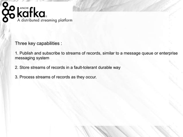 Apache kafka introduction | PPT
