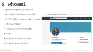 Apache Kafka and KSQL in Action: Let's Build a Streaming Data Pipeline! | PPT