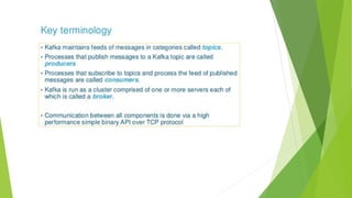 Apache Kafka - Developing Real-time Data Pipelines | PPT