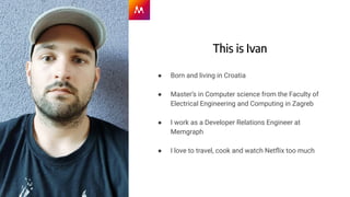 [Apache Kafka® Meetup by Confluent] Graph-based stream processing | PPT