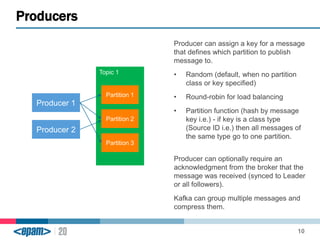 Apache Kafka - Messaging System Overview | PPT