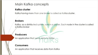 Apache Kafka as a message queue | PPT