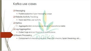 Apache Kafka as a message queue | PPT