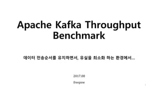 Apache kafka performance(throughput) - without data loss and ...