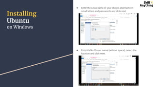 Apache Kafka Setup with Zookeeper - SkillAnything.pdf