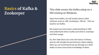 Apache Kafka Setup with Zookeeper - SkillAnything.pdf