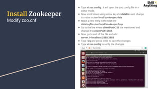 Apache Kafka Setup with Zookeeper - SkillAnything.pdf