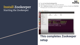 Apache Kafka Setup with Zookeeper - SkillAnything.pdf