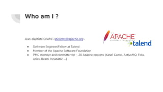 ApacheCon NA '19 - Apache karaf on cloud, the kloud initiative | PPT