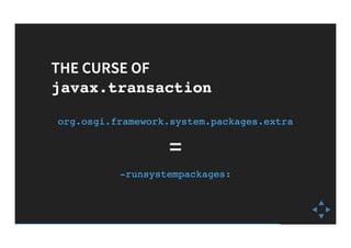 Apache Karaf, the crossroad of IoT and Java - Matteo Rulli | PDF