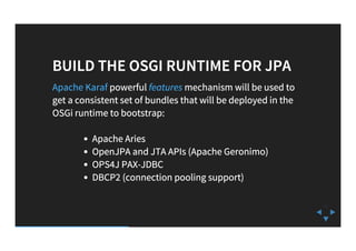 Apache Karaf, the crossroad of IoT and Java - Matteo Rulli | PDF | Computing | Technology ...