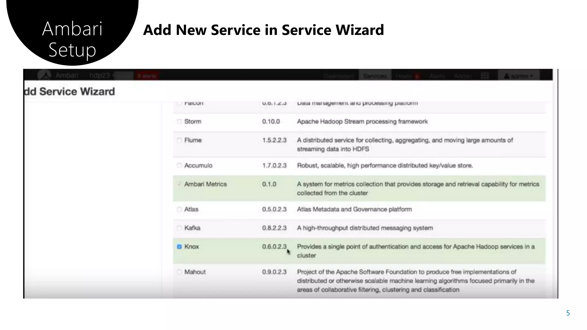 Apache Knox setup and hive and hdfs Access using KNOX | PPTX